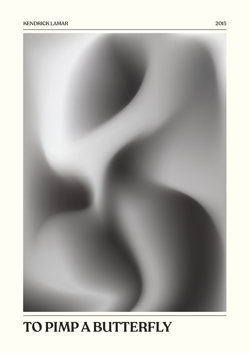 To Pimp A Butterfly By Kendrick Lamar Print – Design By Cleo